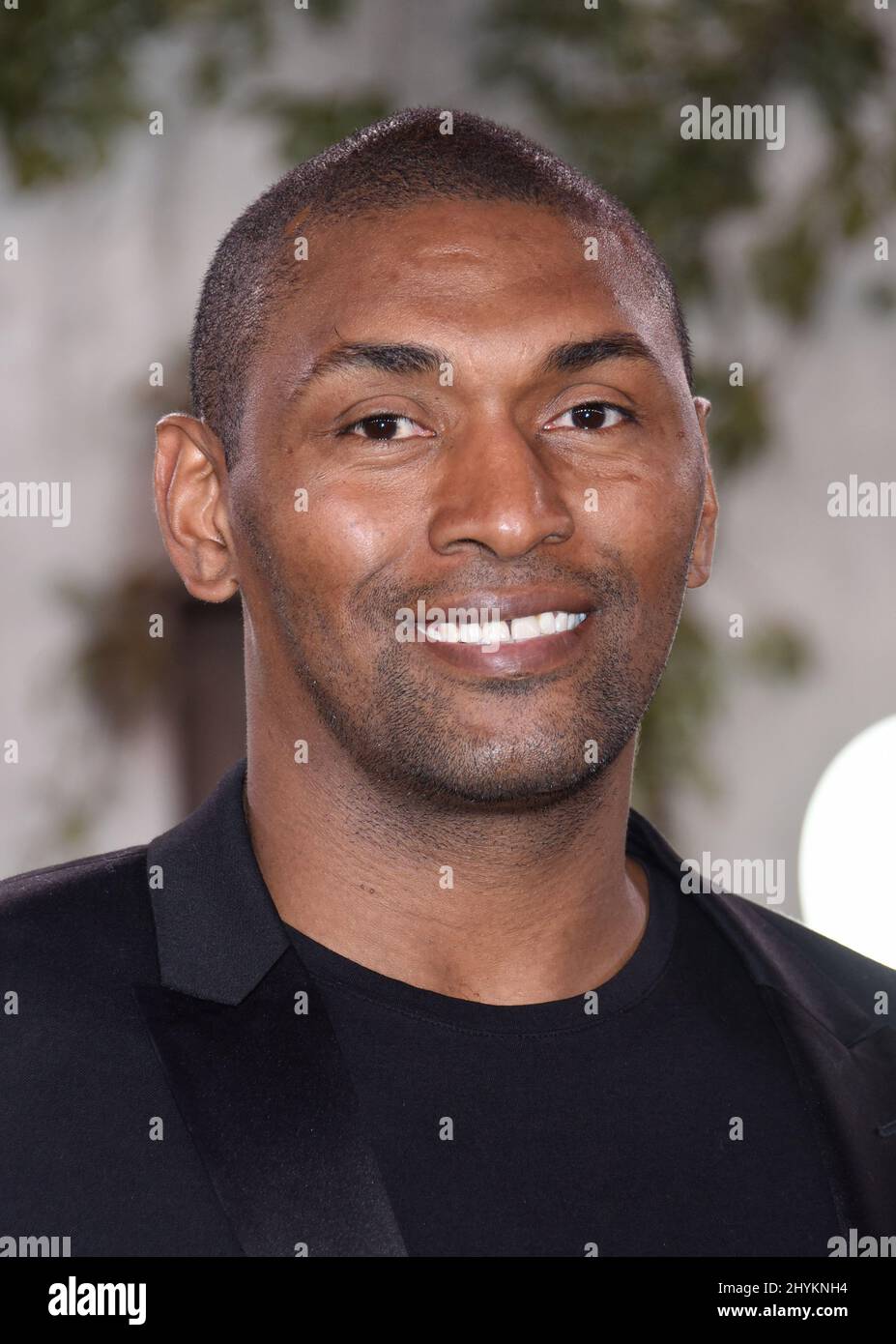 Metta World Peace at Apple TV+'s "See" World Premiere held at the ...