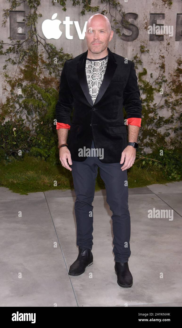 Josh Blacker at Apple TV+'s "See" World Premiere held at the Regency Village Theatre on October ...