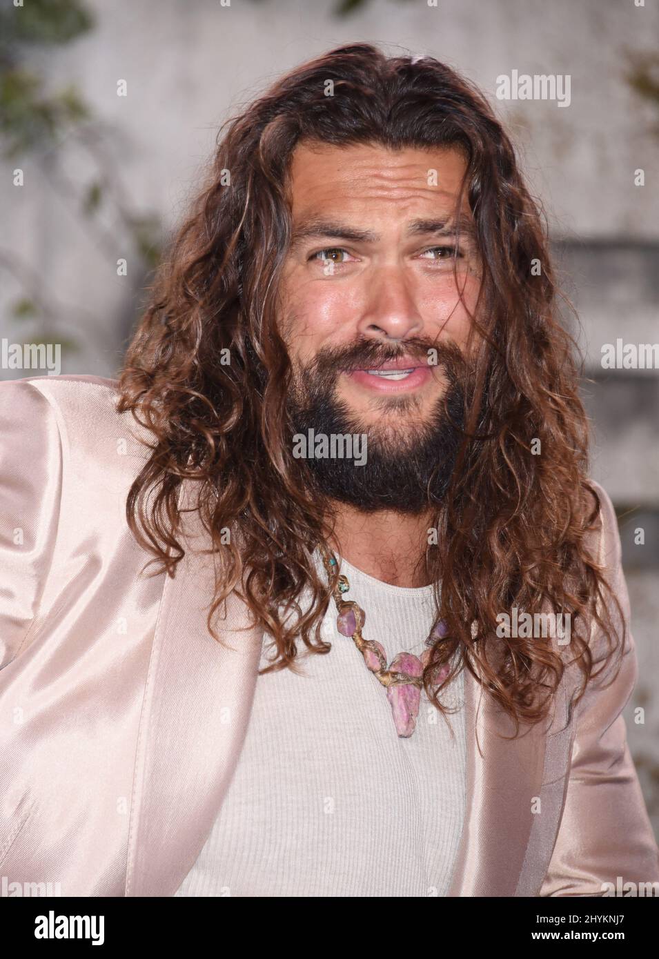 Jason Mamoa at Apple TV+'s "See" World Premiere held at the Regency ...