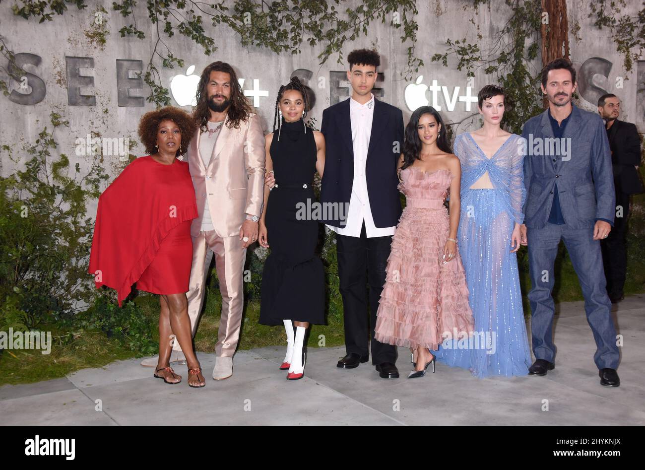 Jason Momoa, Alfre Woodard, Nesta Cooper, Archie Madekwe, Yadira ...