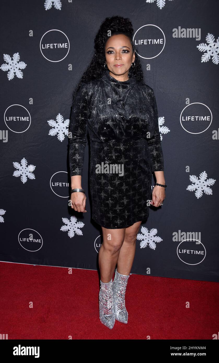 Kim Fields at the It's A Wonderful Lifetime Red Carpet held at the STK ...