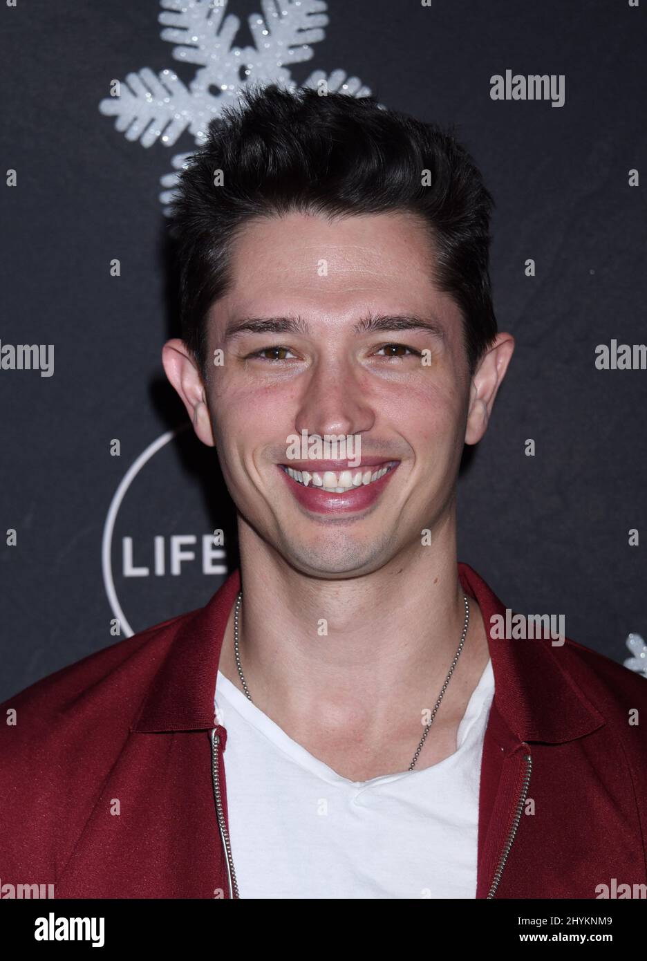 Joe Dinicol at the It's A Wonderful Lifetime Red Carpet held at the STK ...