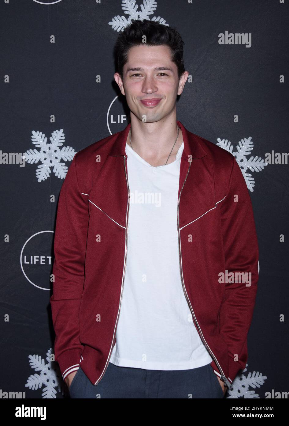 Joe Dinicol at the It's A Wonderful Lifetime Red Carpet held at the STK ...
