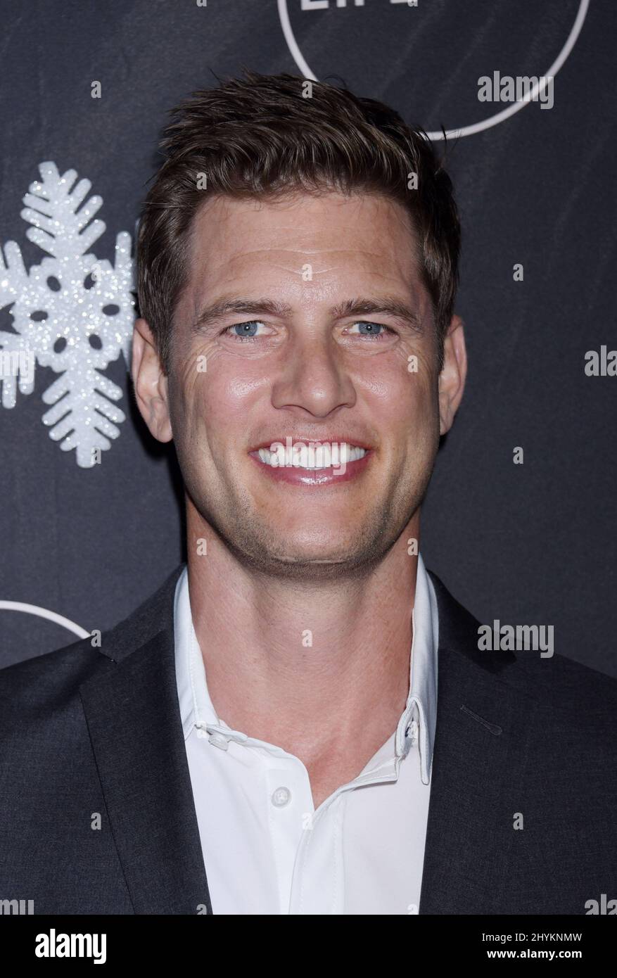 Ryan McPartlin at the It's A Wonderful Lifetime Red Carpet held at the ...