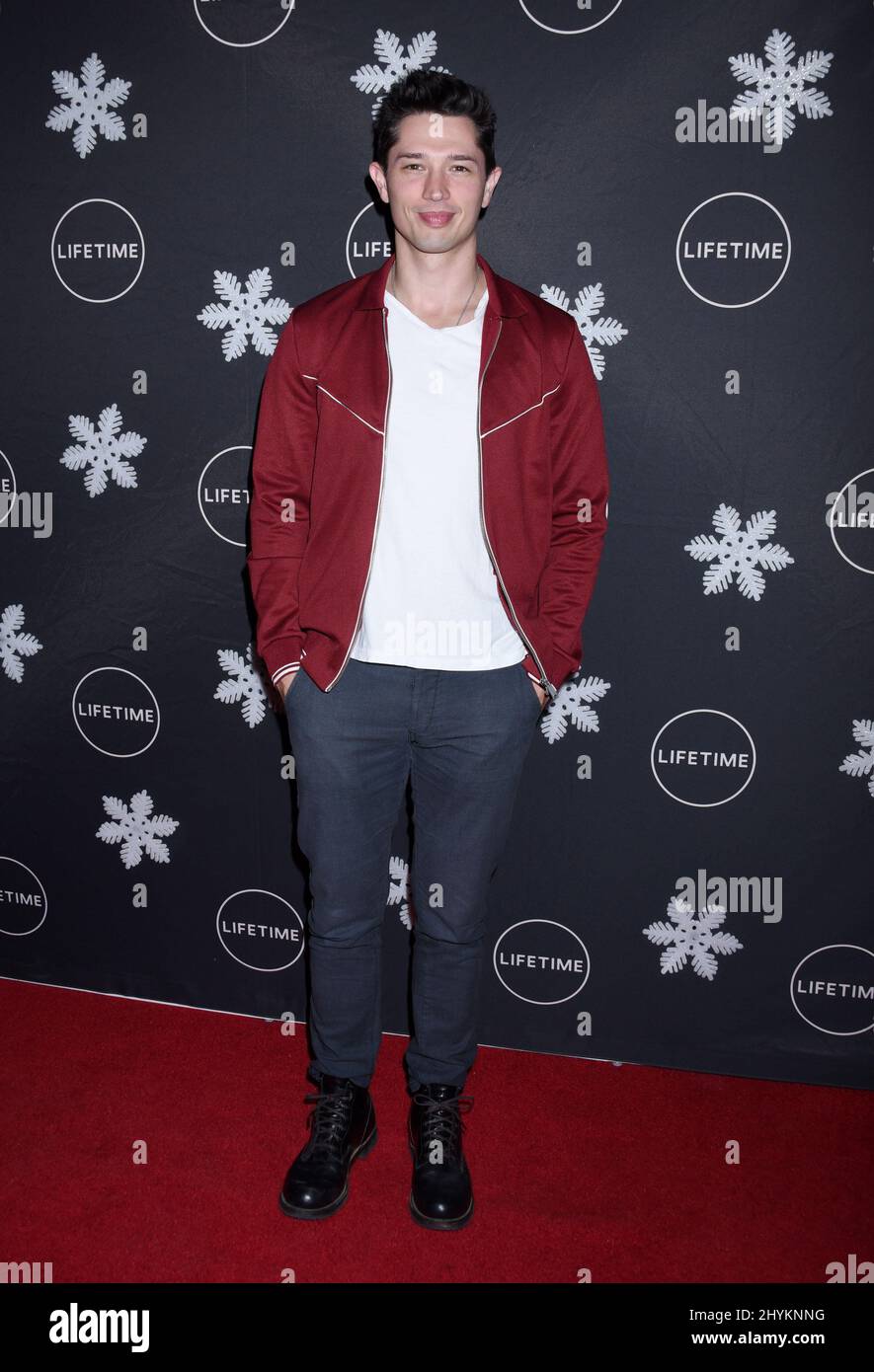 Joe Dinicol at the It's A Wonderful Lifetime Red Carpet held at the STK ...