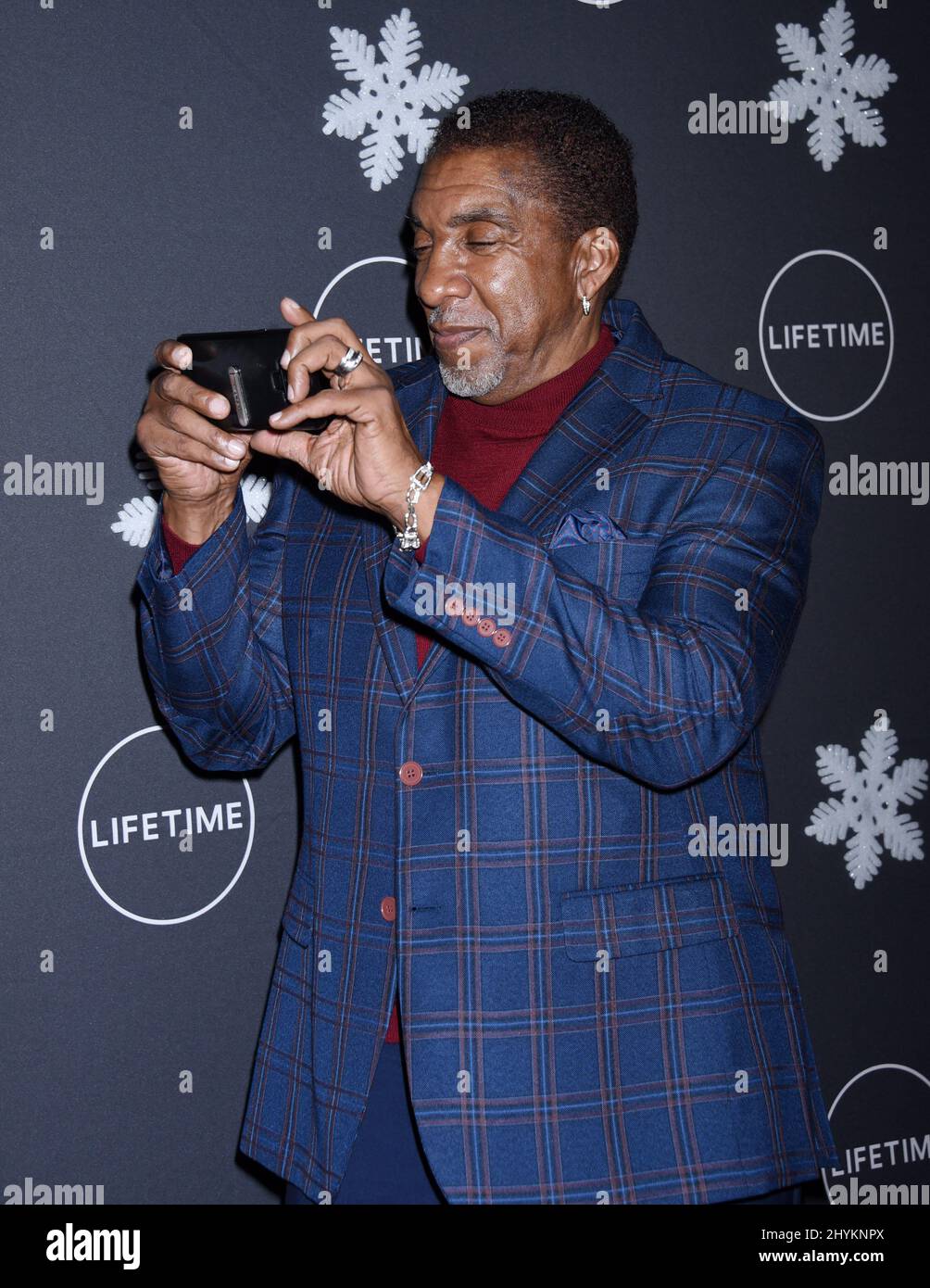 Stan Shaw at the It's A Wonderful Lifetime Red Carpet held at the STK ...