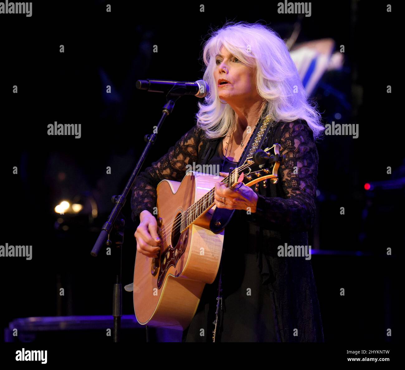 Emmylou Harris attending the 2019 Musicians Hall of Fame Ceremony and ...