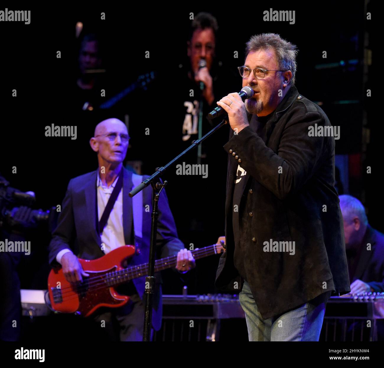 Vince Gill attending the 2019 Musicians Hall of Fame Ceremony and ...