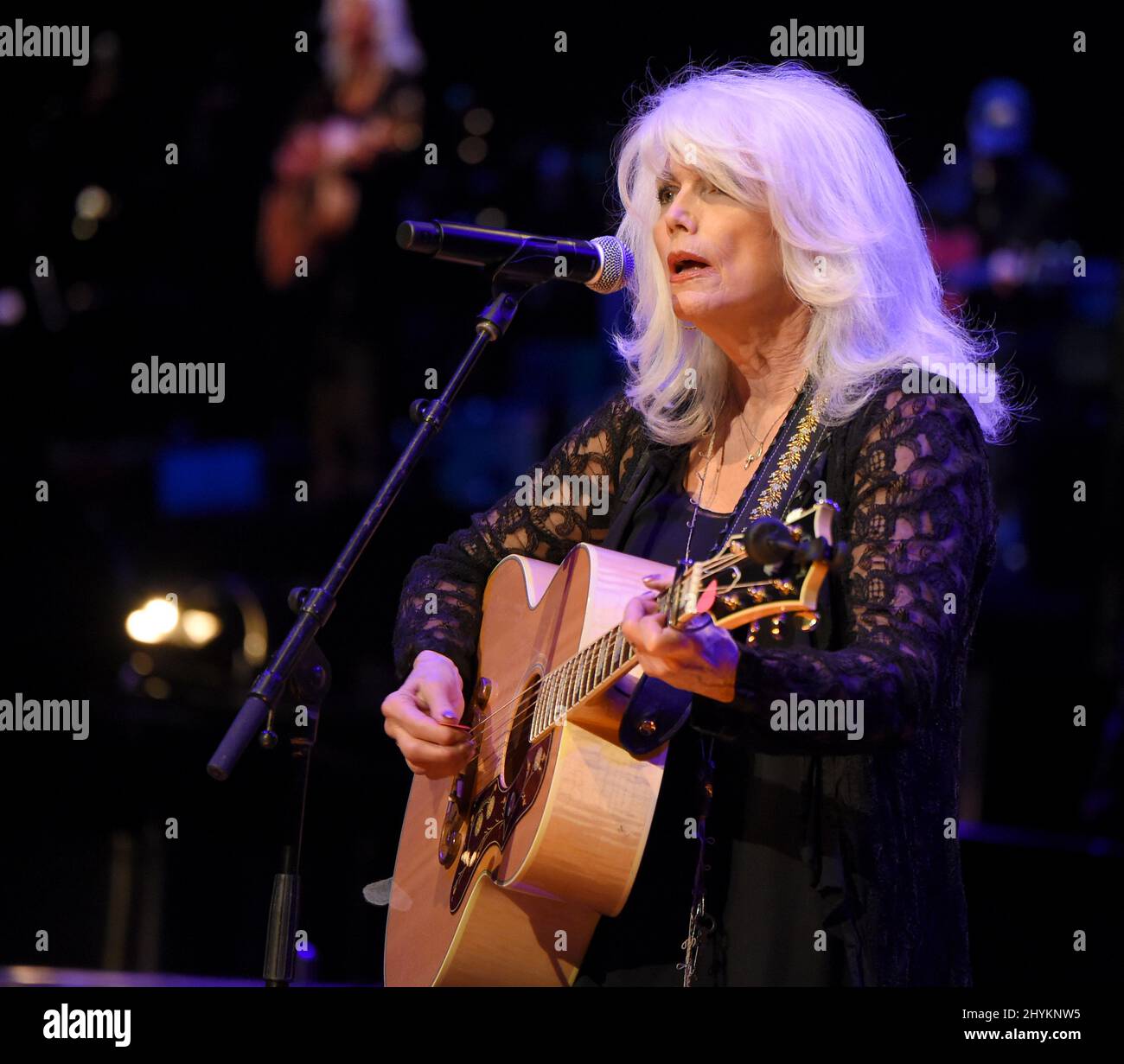 Emmylou Harris attending the 2019 Musicians Hall of Fame Ceremony and ...