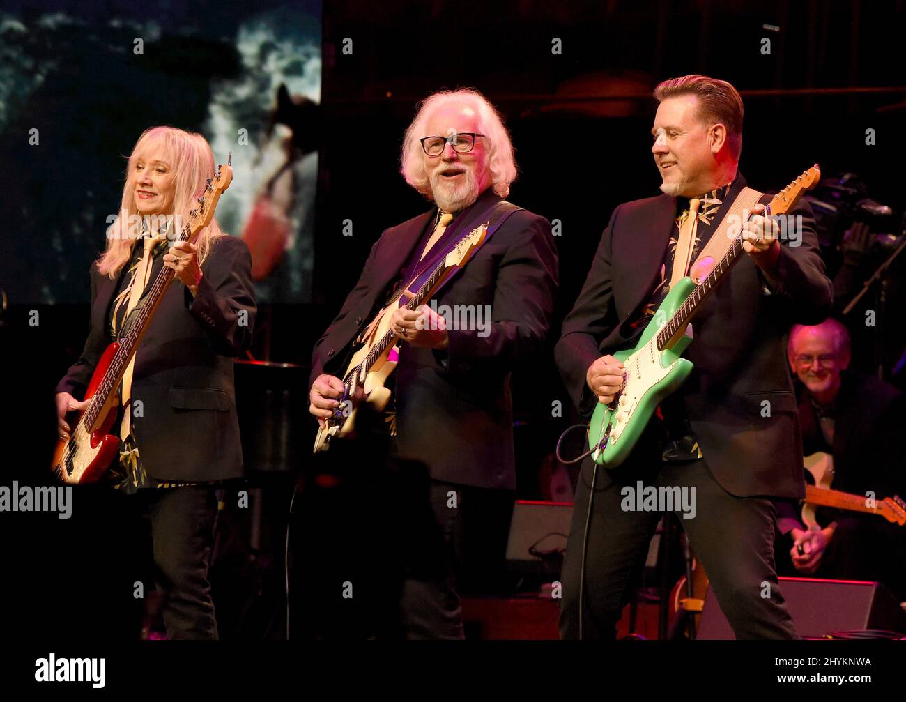 Gene Berryhill, Bob Berryhill and Deven Berryhill attending the 2019 ...