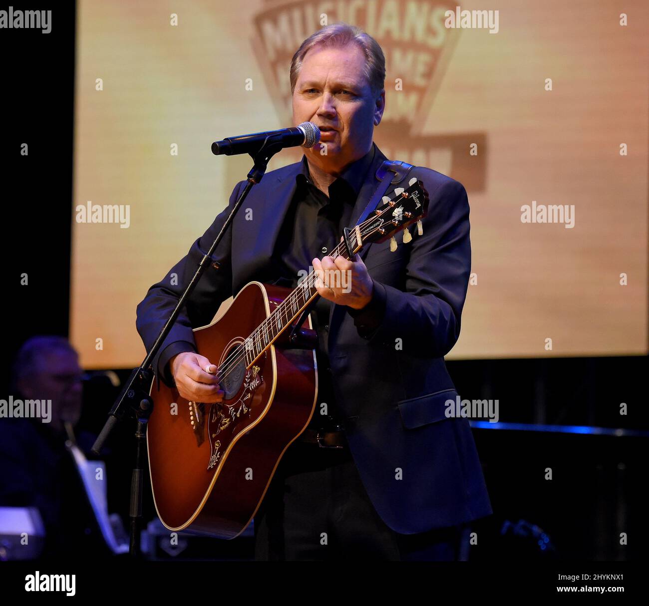 Steve Wariner attending the 2019 Musicians Hall of Fame Ceremony and ...