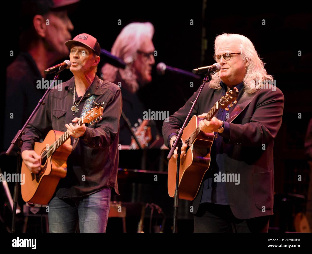 Ricky Skaggs attending the 2019 Musicians Hall of Fame Ceremony and ...