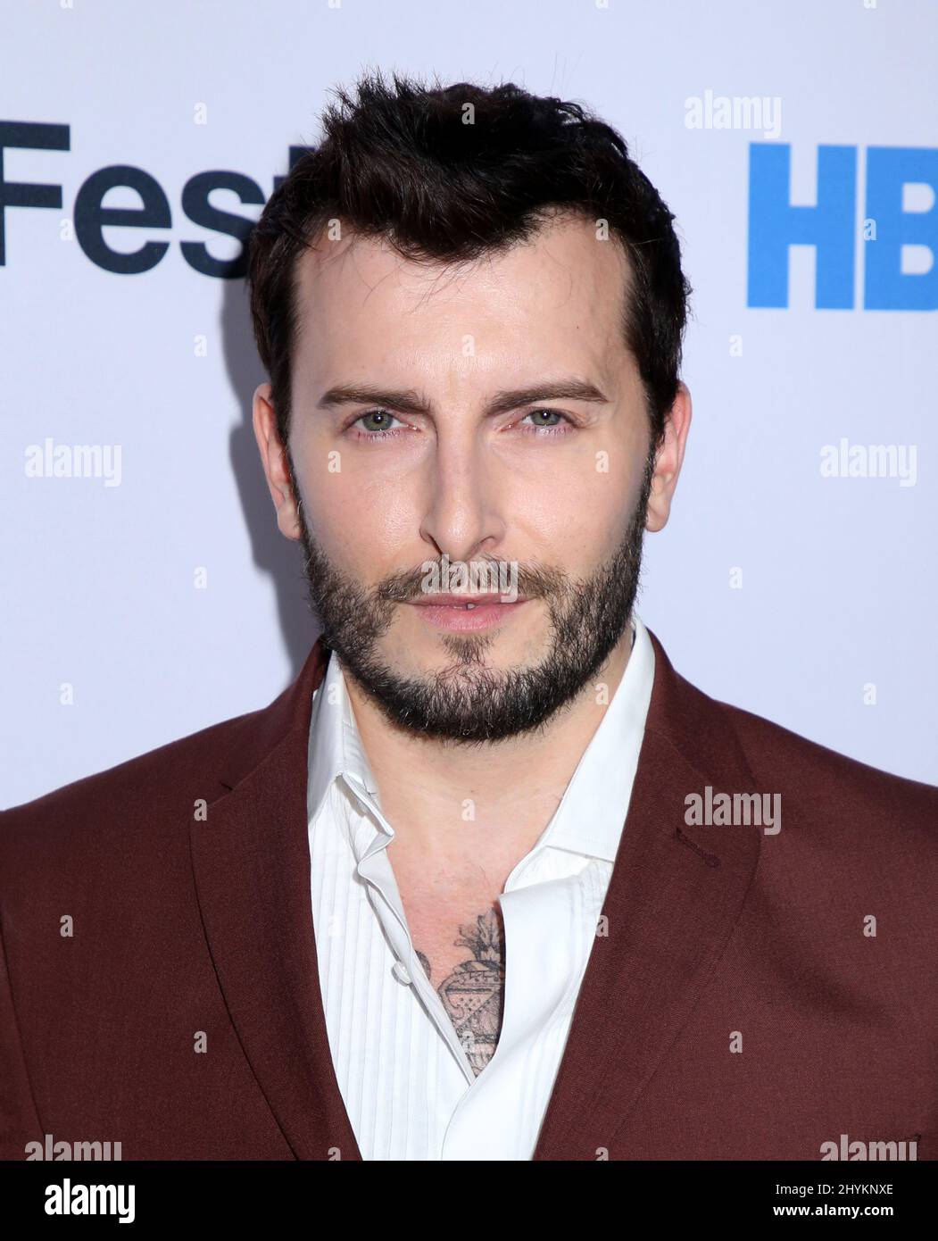 Cameron Moir attending the Opening Night Gala for the NewFest 2019 ...