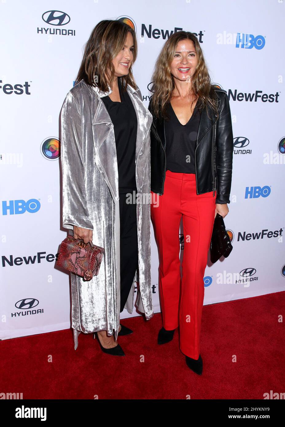Mariska Hargitay & Jill Hennesy attending the Opening Night Gala for ...