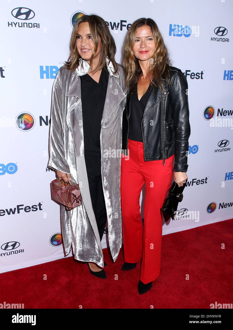 Mariska Hargitay & Jill Hennesy attending the Opening Night Gala for ...