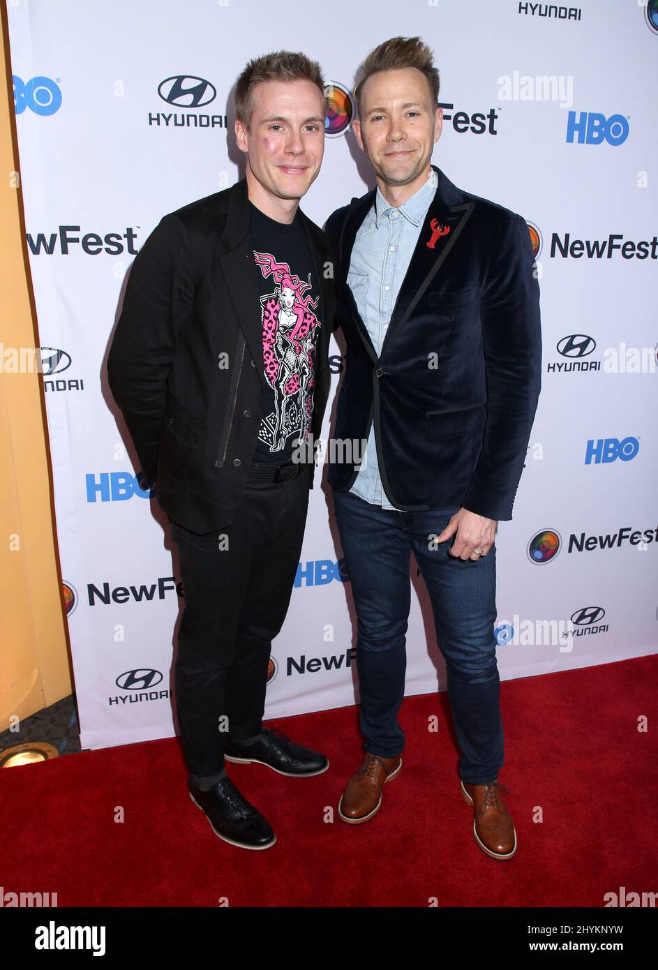 Zachary Booth & Christopher Hanke attending the Opening Night Gala for ...