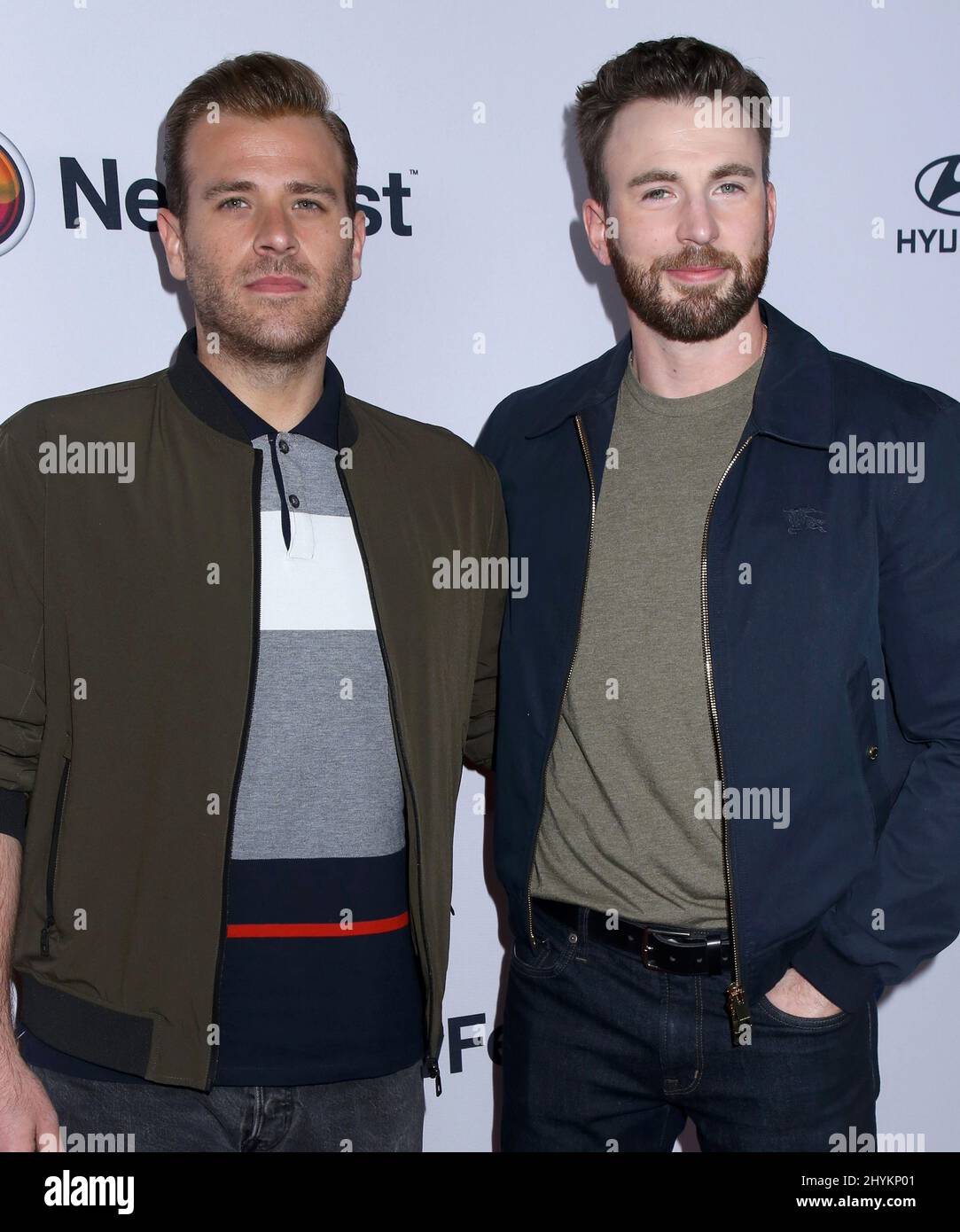 Scott Evans & Chris Evans attending the Opening Night Gala for the ...