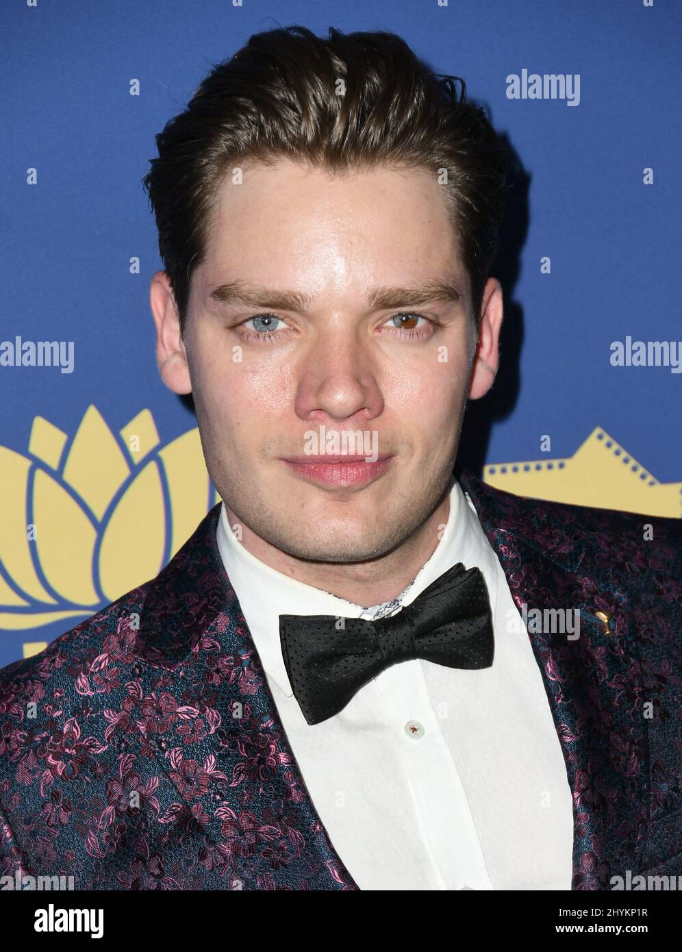 Dominic Sherwood attending the Australians in Film Awards Gala 2019 in ...