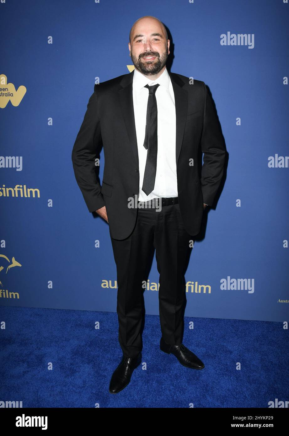 Anthony Maras attending the Australians in Film Awards Gala 2019 in Los ...