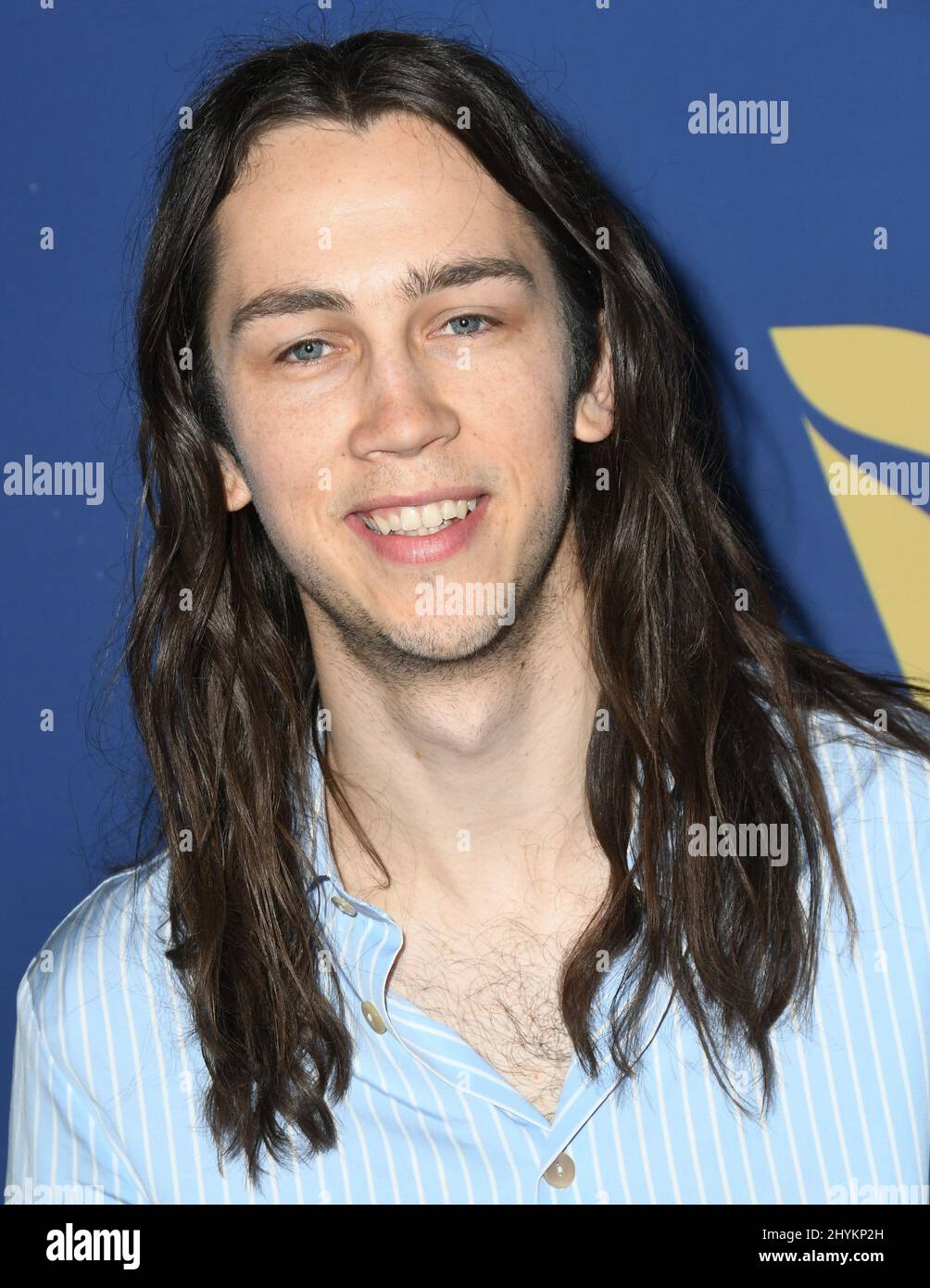 Didirri attending the Australians in Film Awards Gala 2019 in Los ...