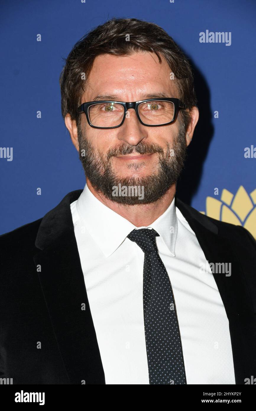 Jonathan Lapaglia attending the Australians in Film Awards Gala 2019 in ...