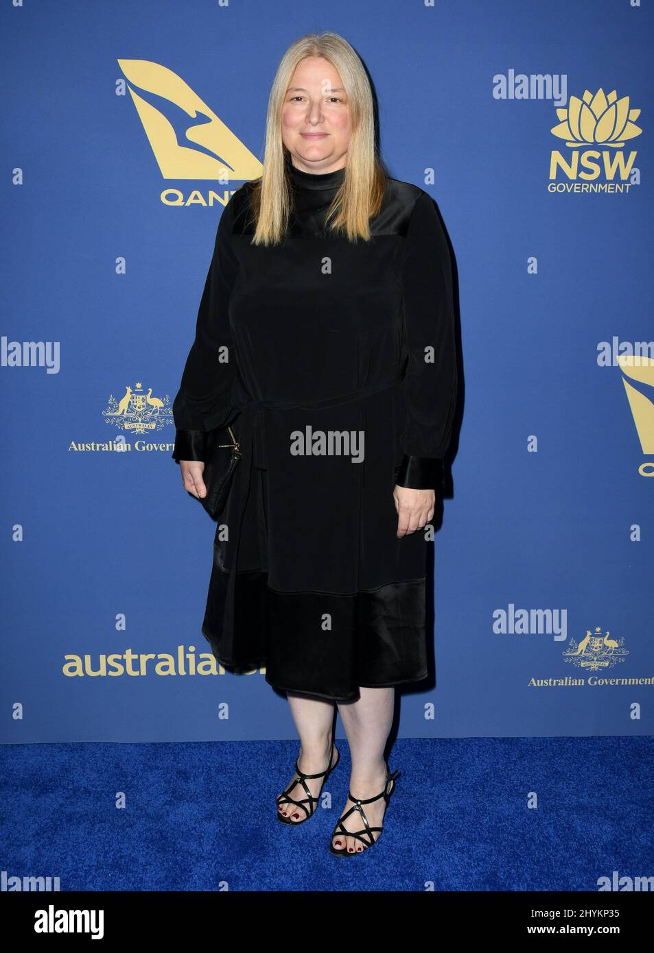 Bruna Papandrea attending the Australians in Film Awards Gala 2019 in ...