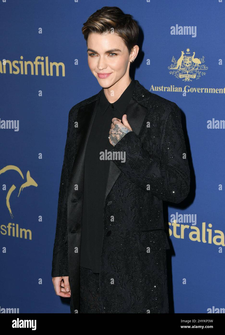 Ruby Rose attending the Australians in Film Awards Gala 2019 in Los ...