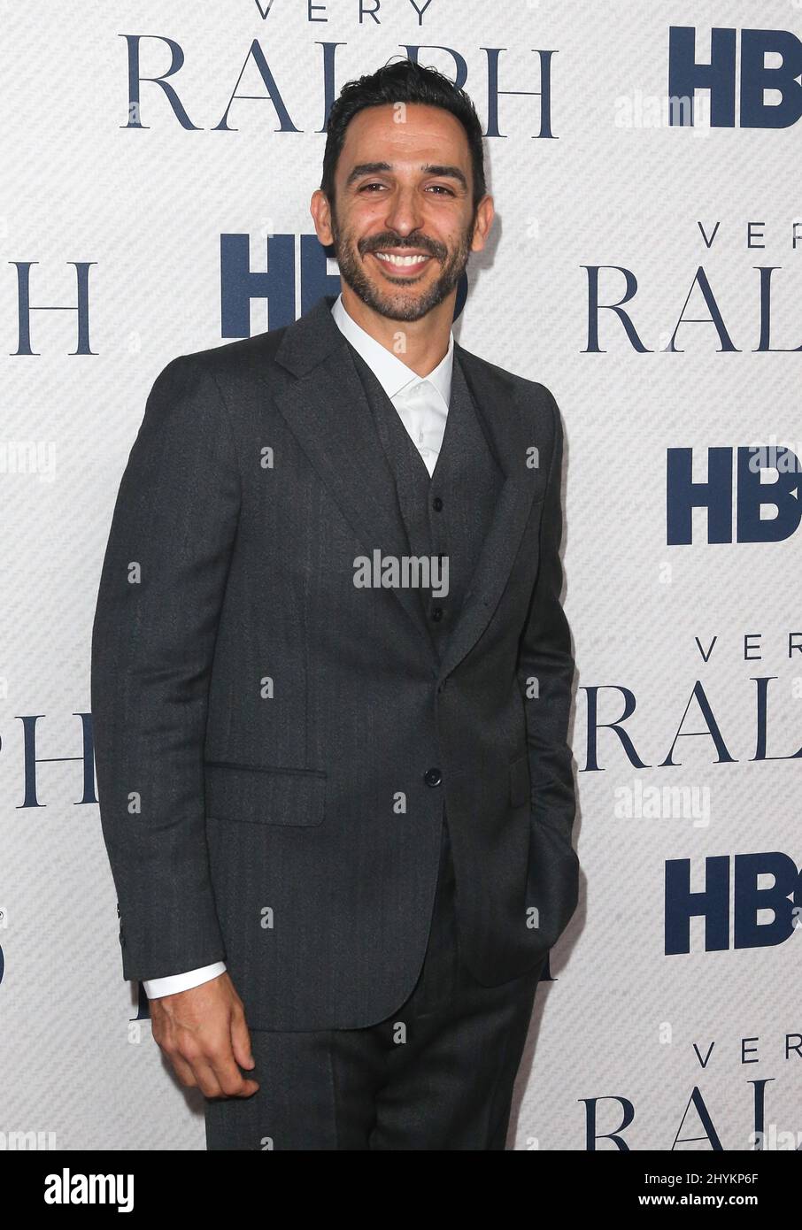 Amir Arison attending the Very Ralph World Premiere in New York Stock ...