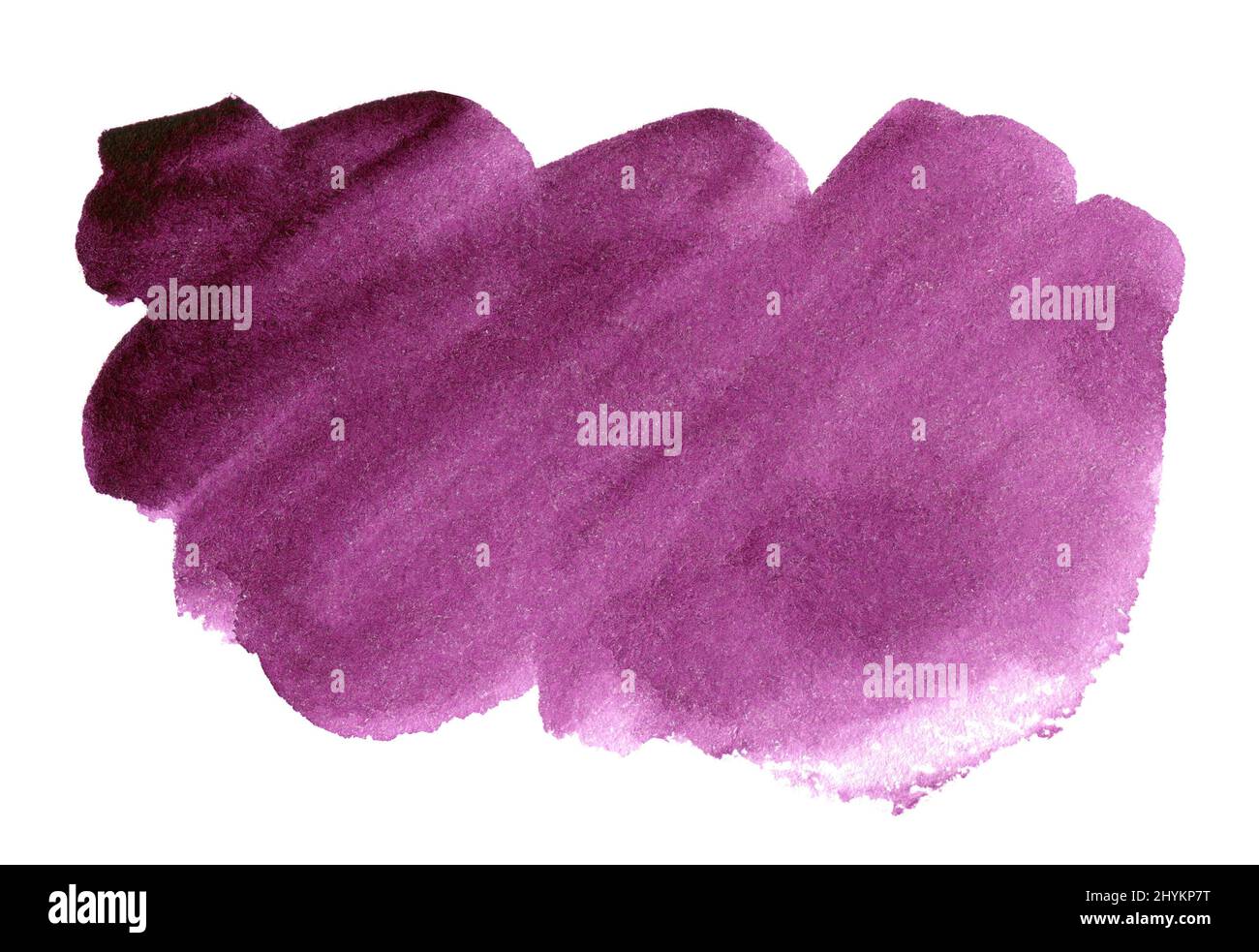 Abstract purple watercolor background. Purple design artistic element ...