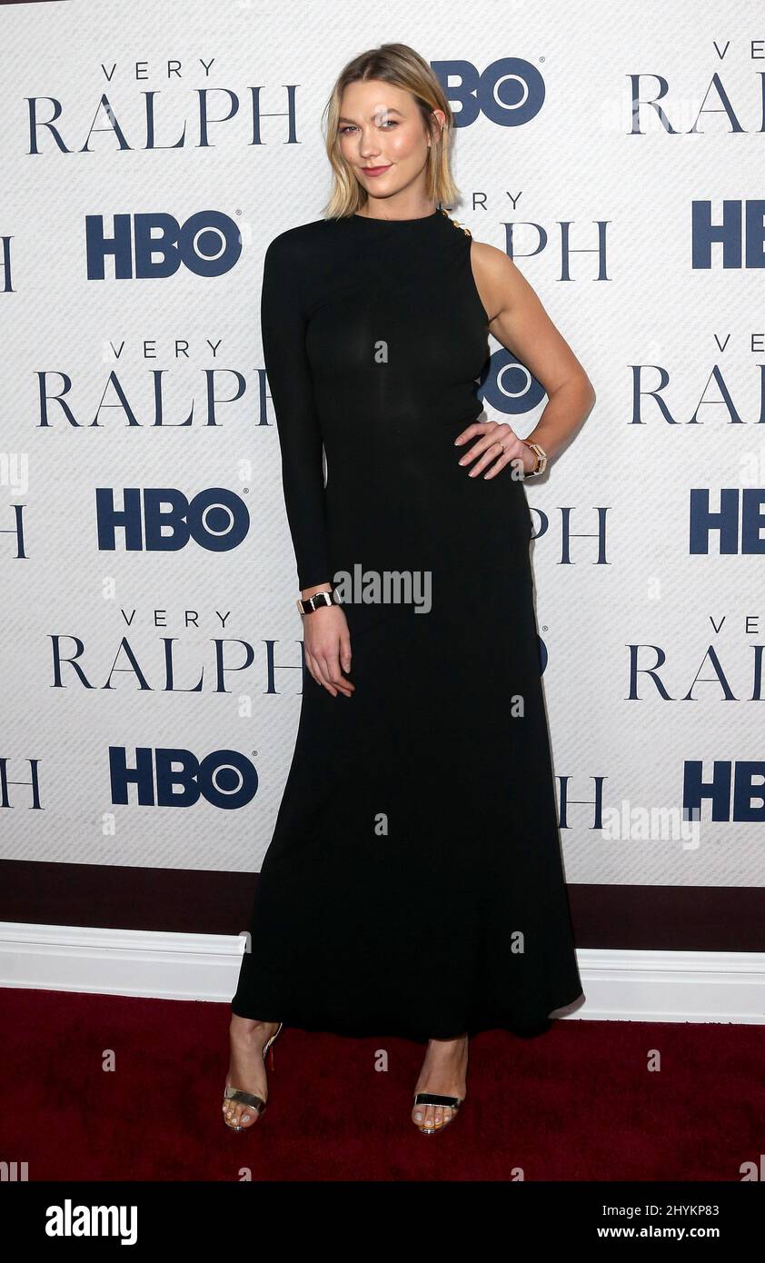 Karlie Kloss attending the Very Ralph World Premiere in New York Stock ...