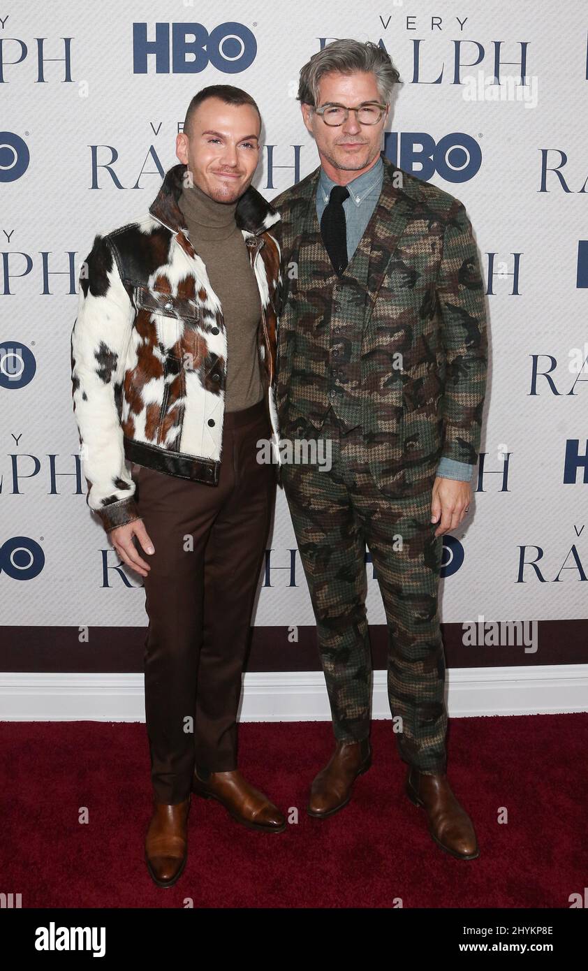James R. Miller and Eric Rutherford attending the Very Ralph World ...