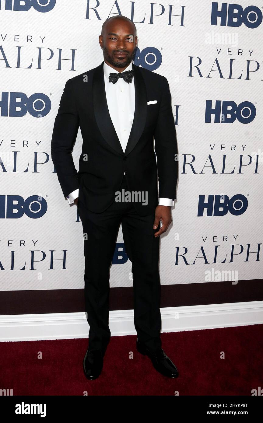 Tyson Beckford attending the Very Ralph World Premiere in New York ...