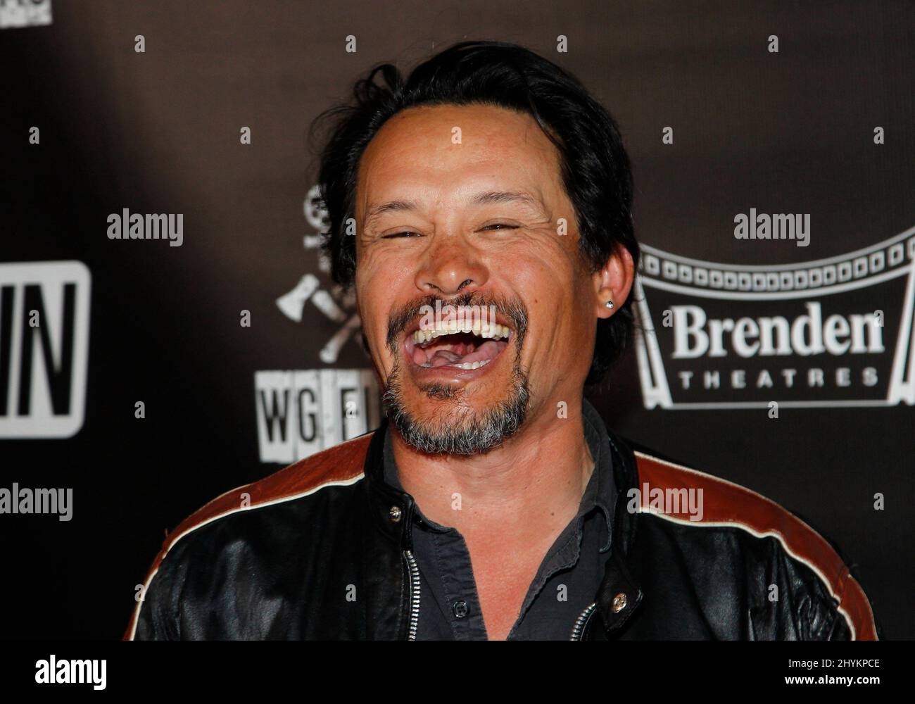 Michael Su at the TV premiere of "Lady Killer" held at the Brenden ...