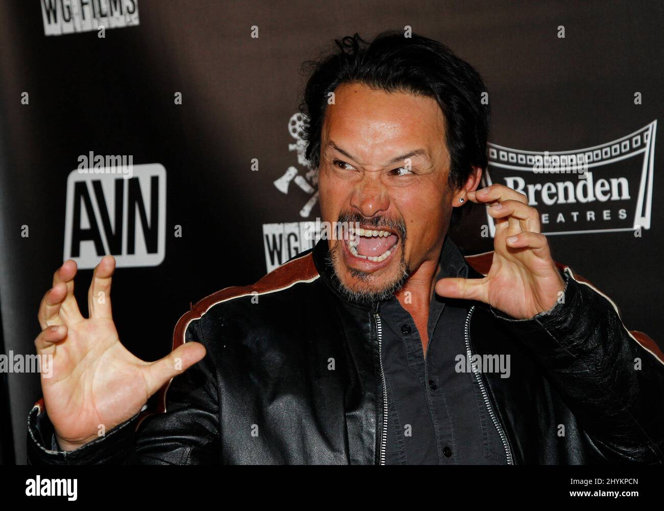 Michael Su at the TV premiere of "Lady Killer" held at the Brenden ...
