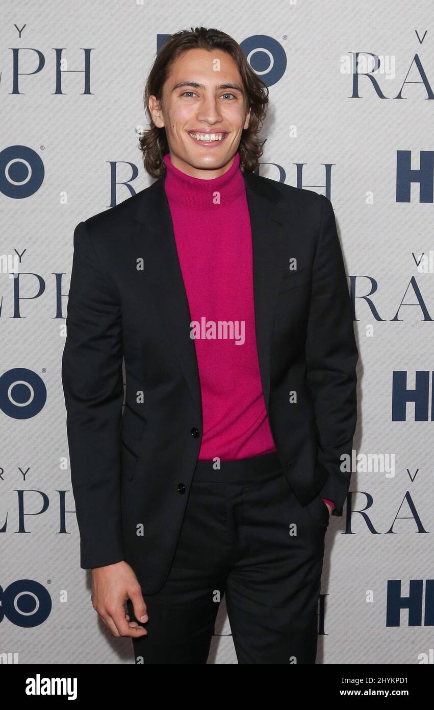 James Turlington at HBO's "Very Ralph" world premiere held at The ...