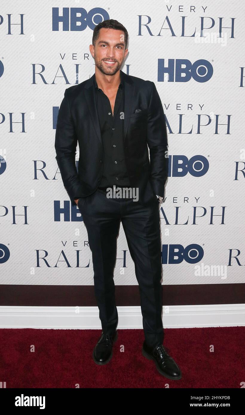 Tobias Sorensen at HBO's "Very Ralph" world premiere held at The ...