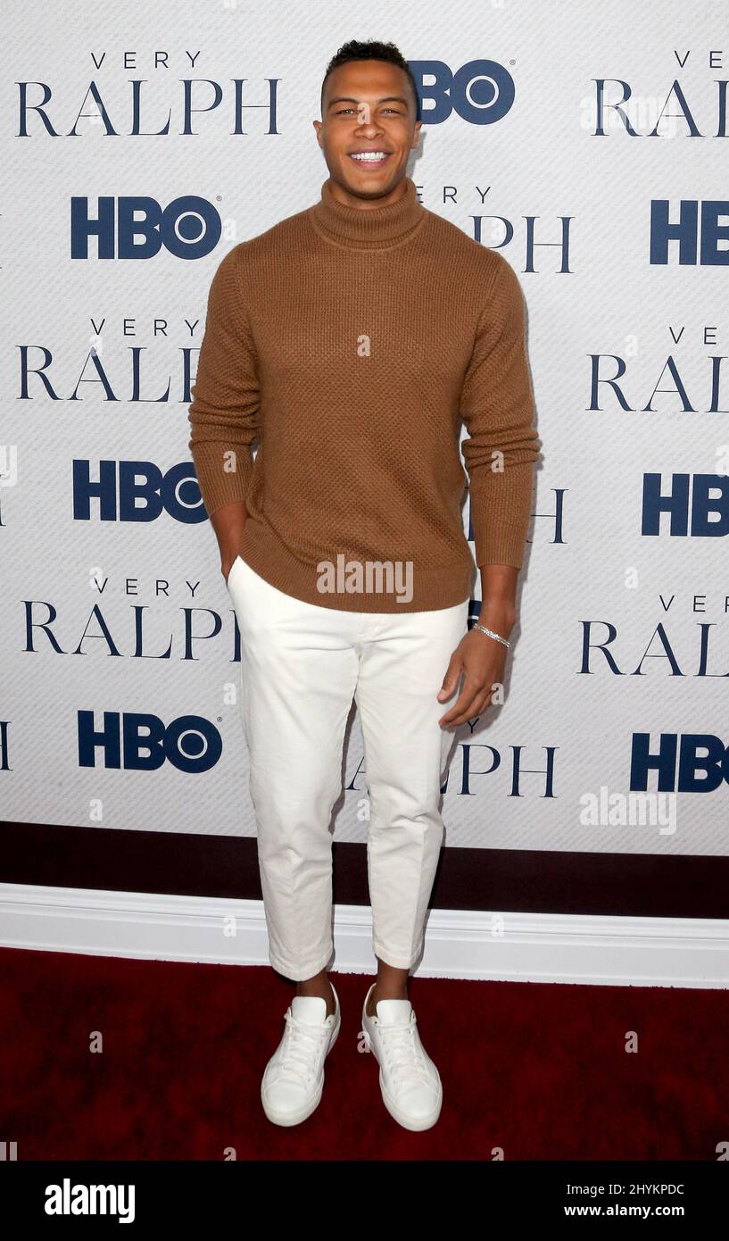 Dale Moss at HBO's "Very Ralph" world premiere held at The Metropolitan ...
