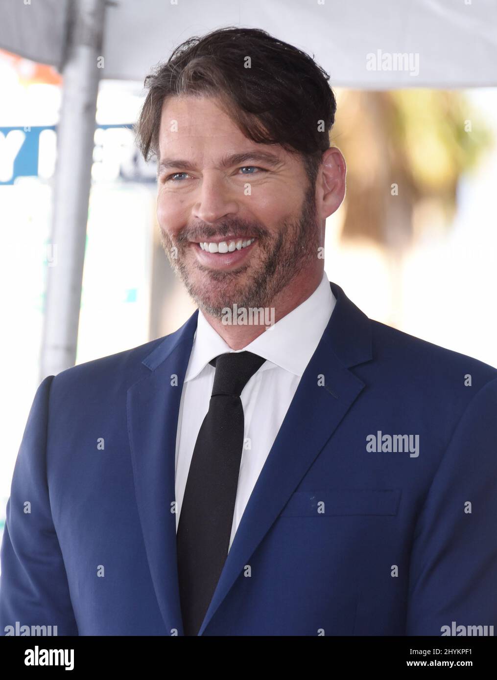 Harry Connick Jr. at his Hollywood Walk of Fame star ceremony on ...
