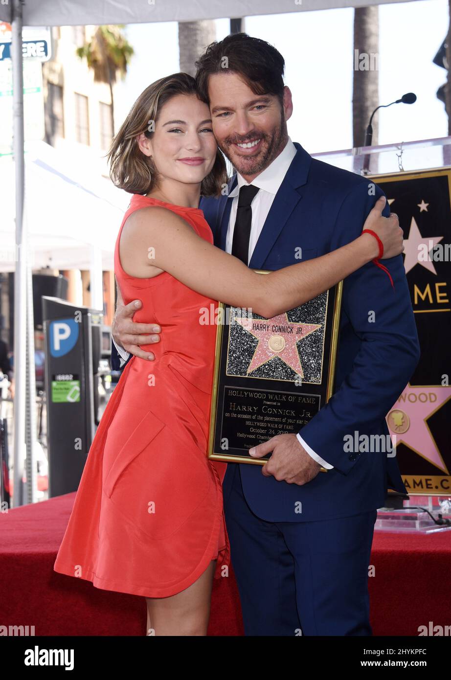 Harry Connick Jr. is joined by Kate Connick at his Hollywood Walk of ...