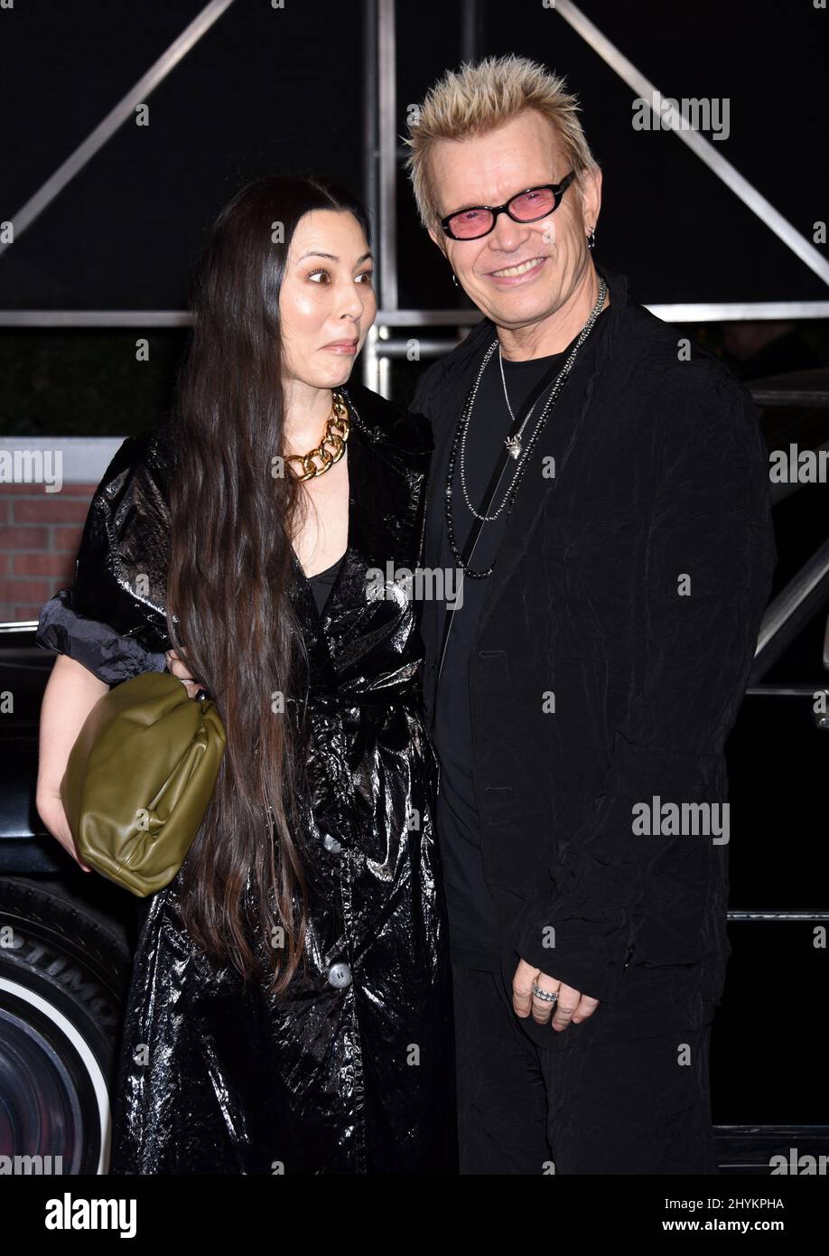 China Chow and Billy Idol attending the premiere of Netflix's The ...