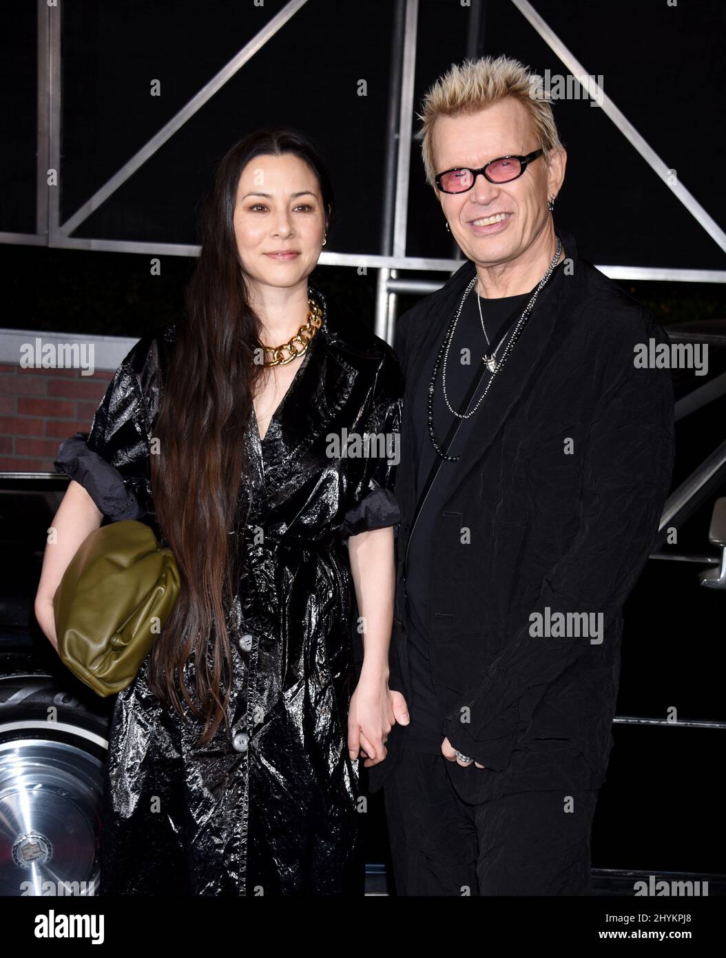 China Chow and Billy Idol attending the premiere of Netflix's The ...
