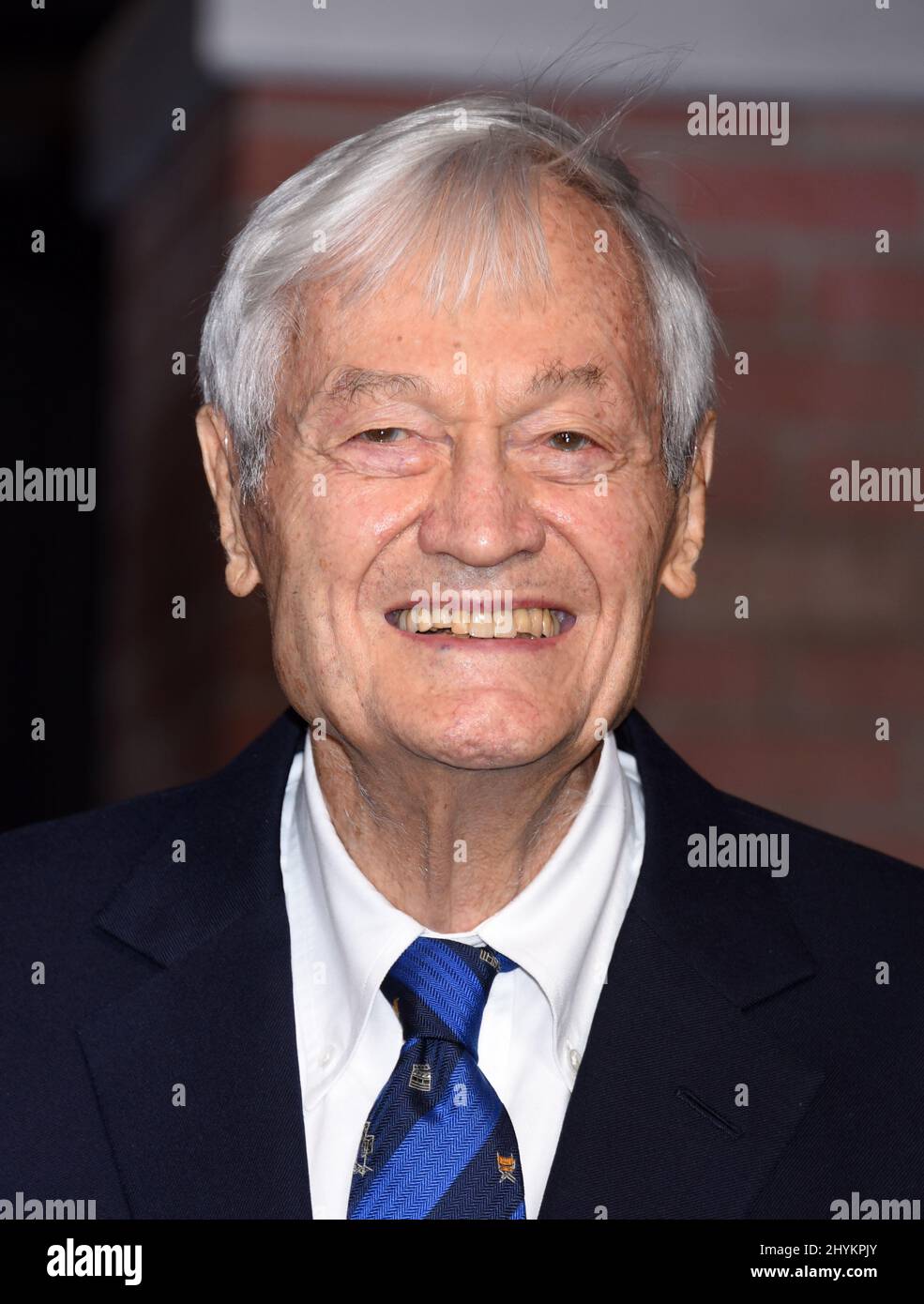 Roger Corman attending the premiere of Netflix's The Irishman, in Los ...