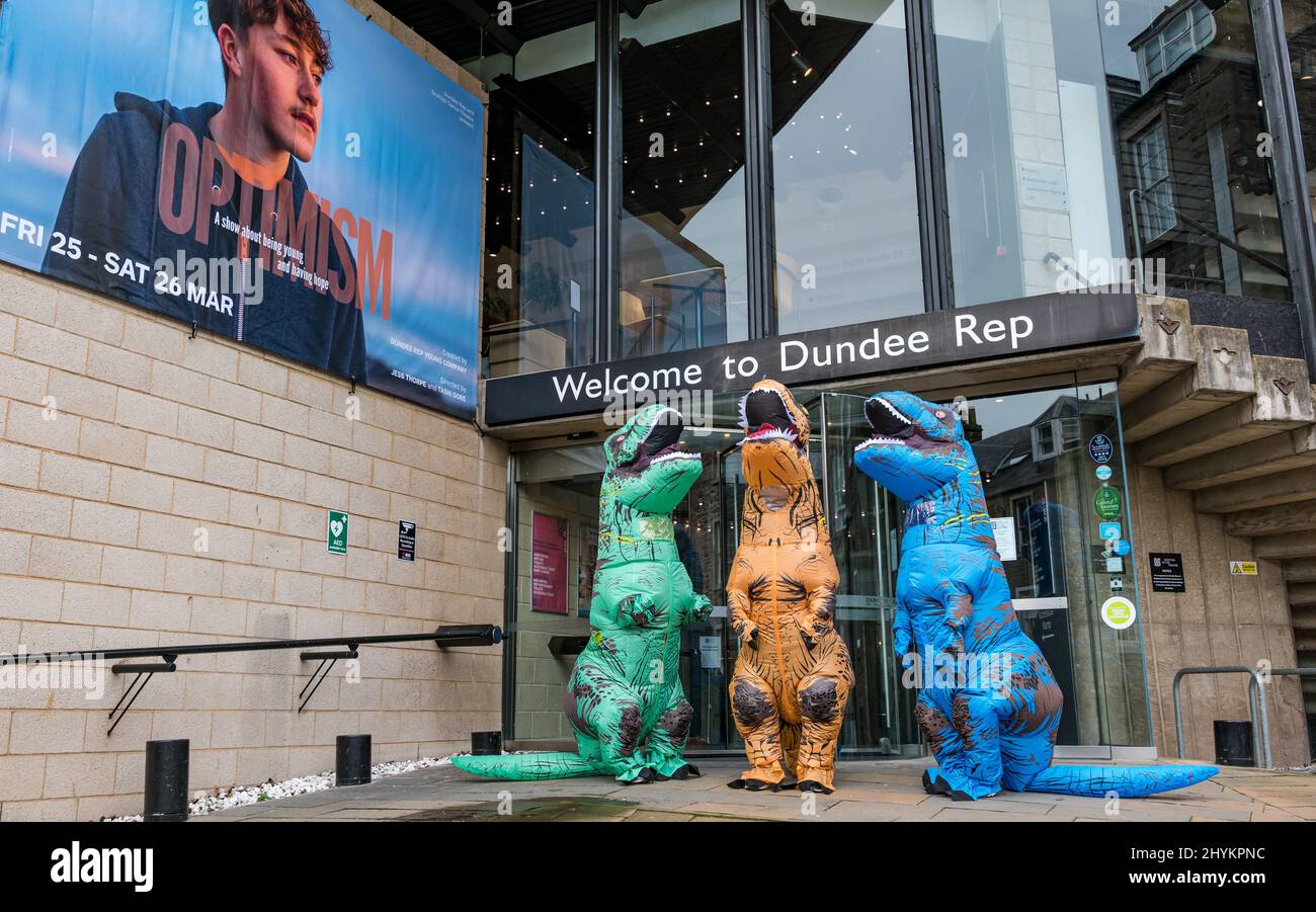 Dundee Rep, Dundee, Scotland, UK, 15 March 2022. Dundee Rep Young ...