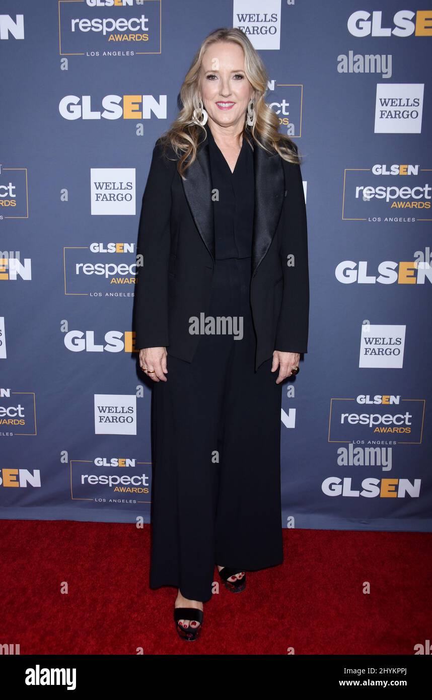 Jennifer Salke at the 2019 GLSEN Respect Awards Los Angeles held at the ...