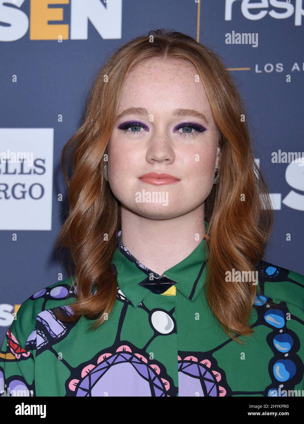 Liv Hewson at the 2019 GLSEN Respect Awards Los Angeles held at the ...