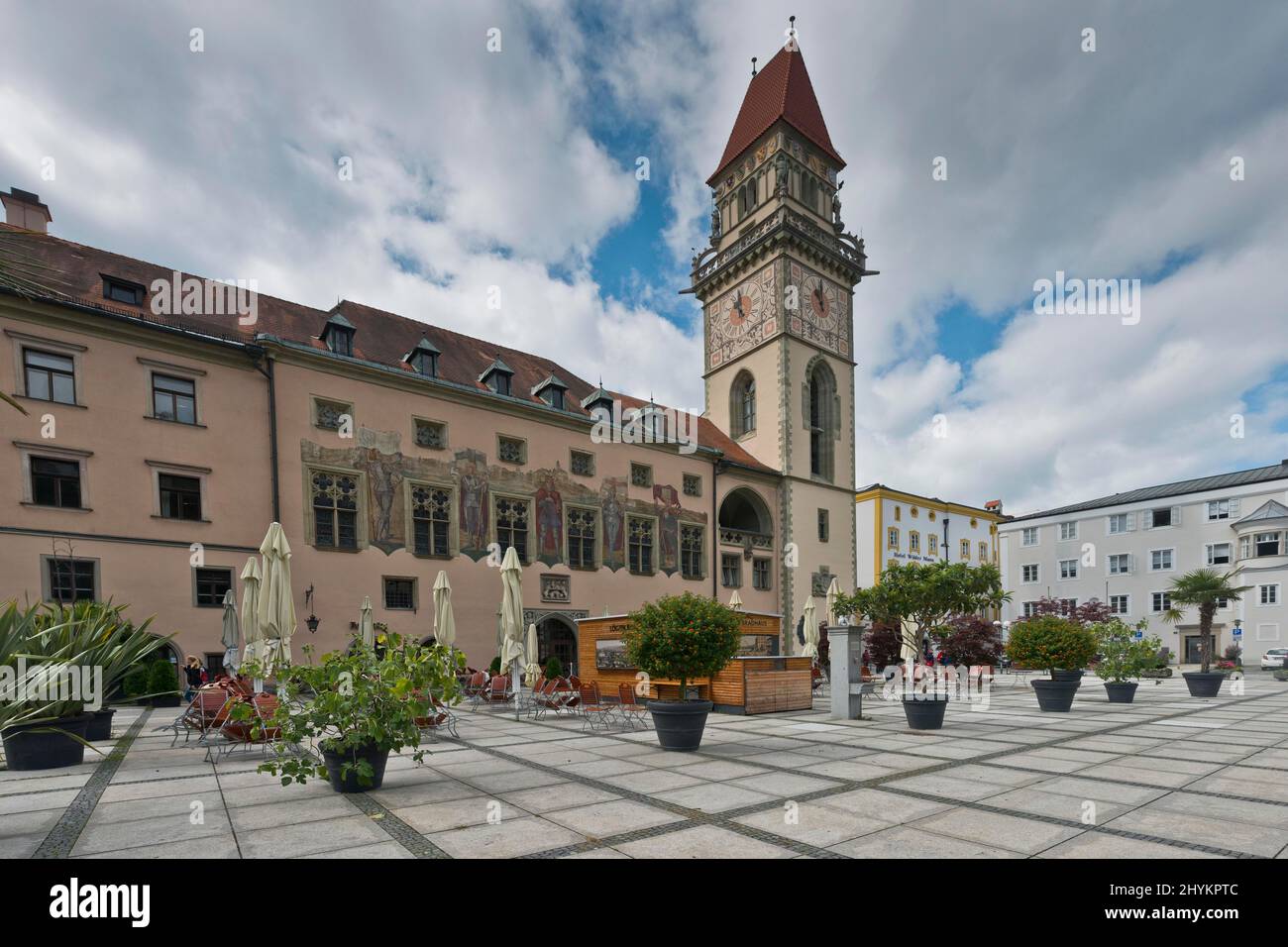 City Hall, Passau, Bavaria, Germany Stock Photo - Alamy