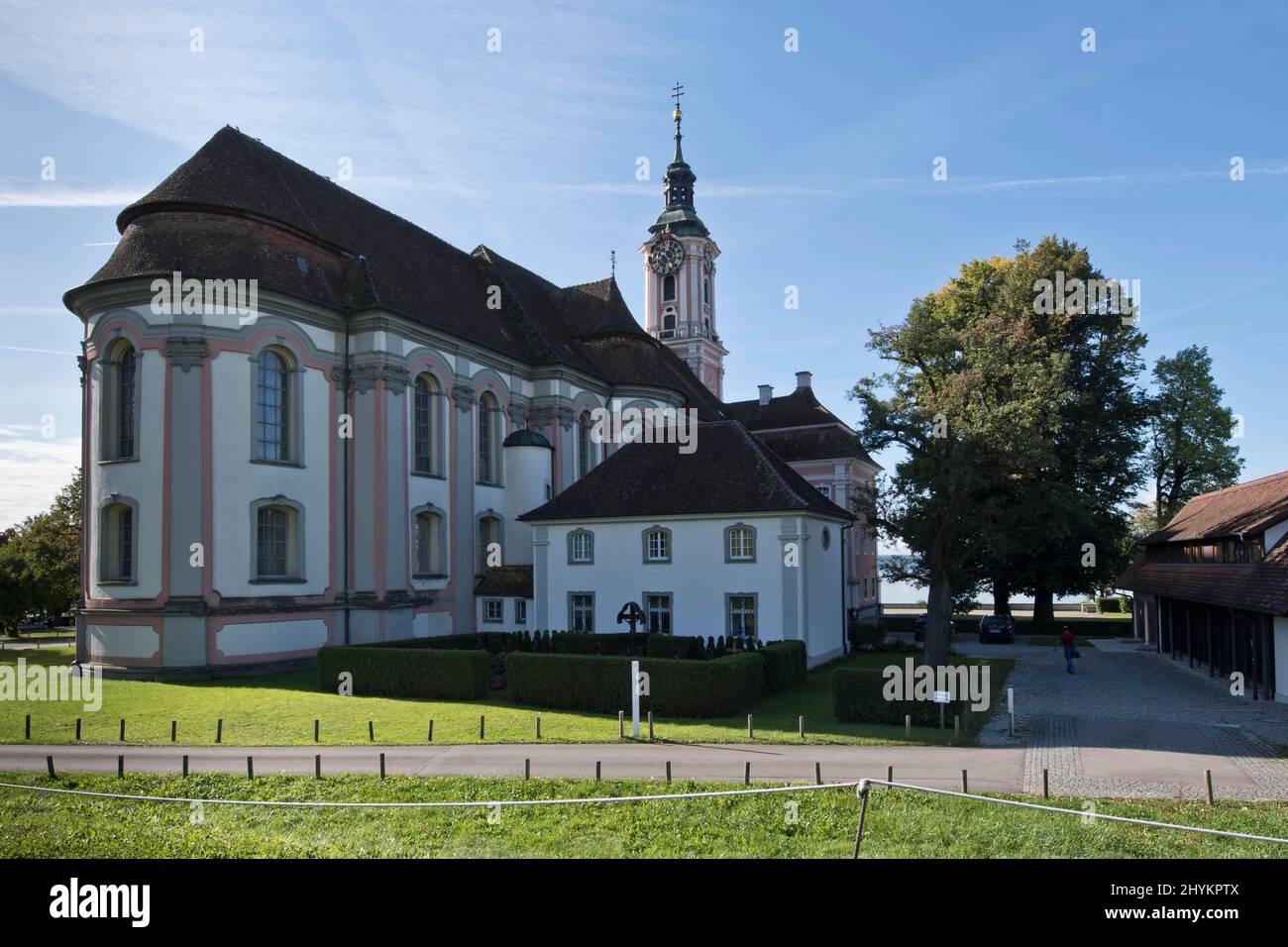 Birnau Baroque Monastery, Baden-Wuerttemberg, Germany Stock Photo - Alamy