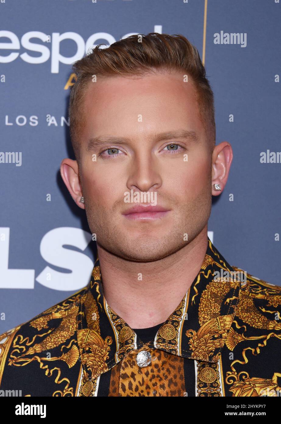 August Getty at the 2019 GLSEN Respect Awards Los Angeles held at the ...