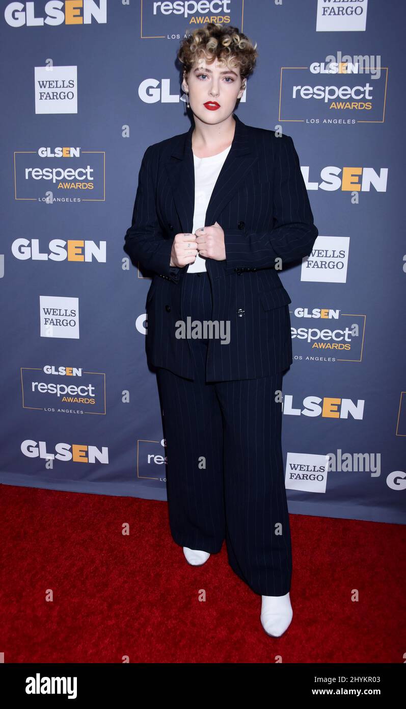 Grayson at the 2019 GLSEN Respect Awards Los Angeles held at the ...