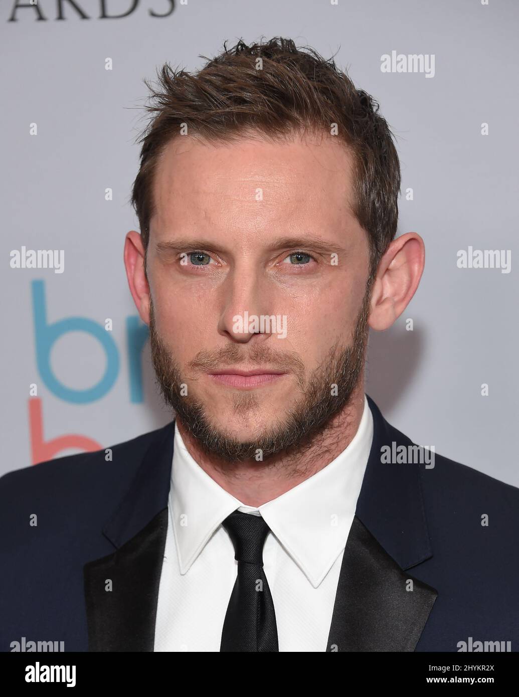 Jamie Bell arrives at the 2019 British Academy Britannia Awards held at ...